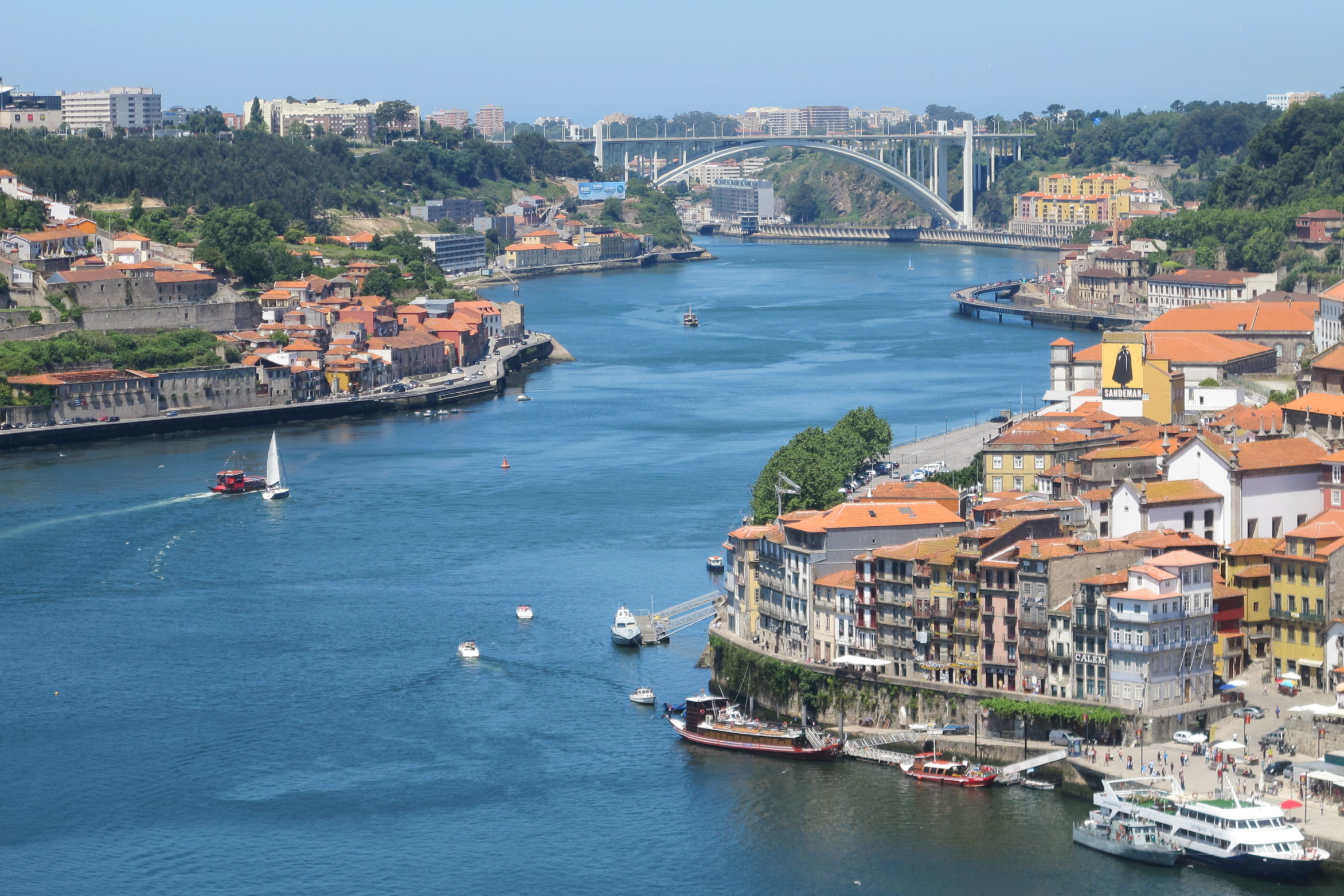 Porto: Ribeira e caves de vinho do Porto
